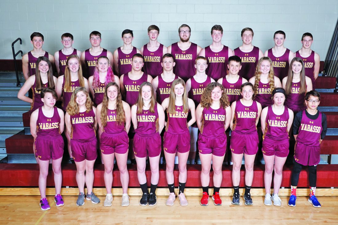 SPRING PREVIEW: Wabasso Rabbit track | News, Sports, Jobs - Marshall ...
